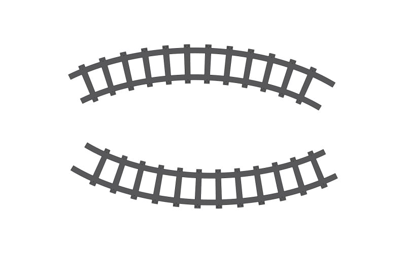 Train Track Printable Templates