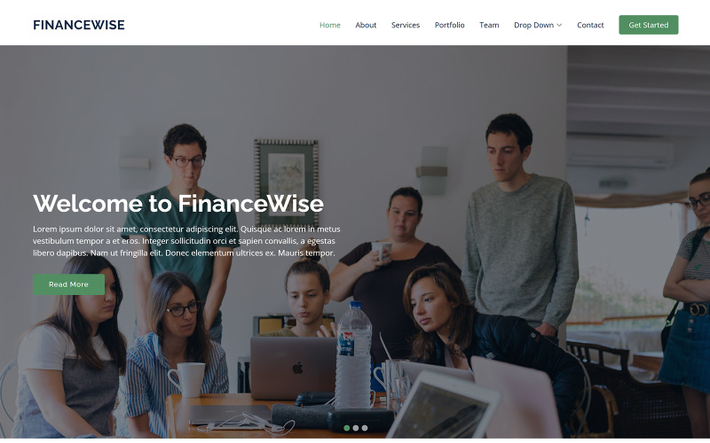 FinanceWise - Soluciones financieras sabias, siempre.