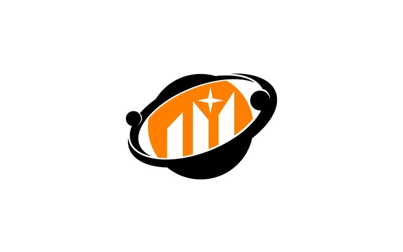 Takım Çalışması İş Başarı Logo Şablonu - TemplateMonster