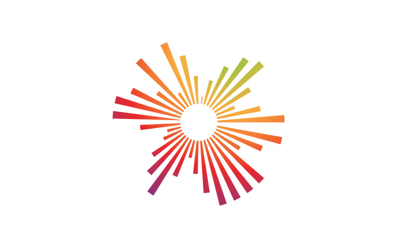 Ekolayzır çubuğu müzik çalar logo vektörü v9