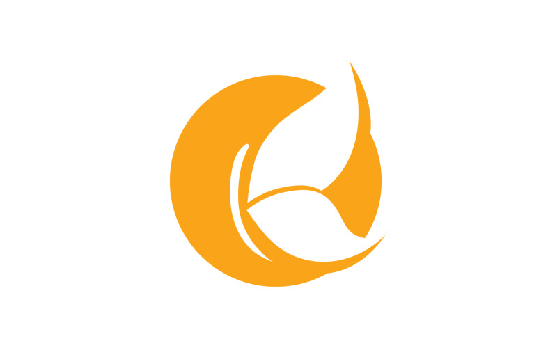 Skönhet fjärilsvinge logotyp mall vektor v20