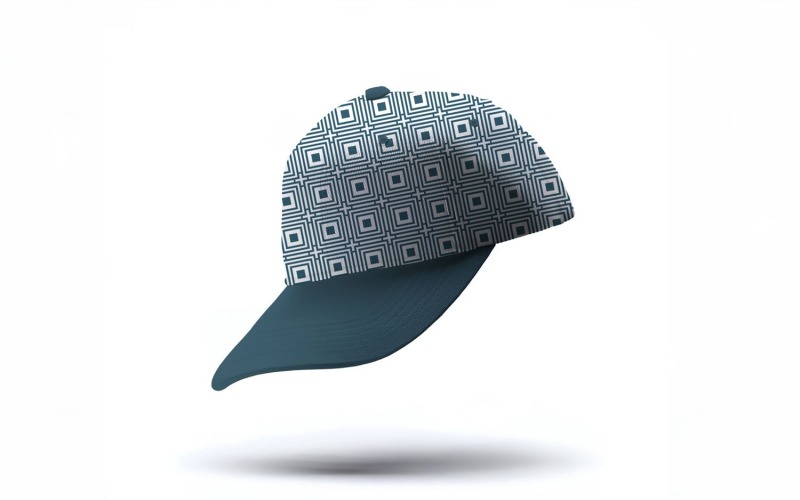Floating Cap PSD Product Mockup #347561 - TemplateMonster
