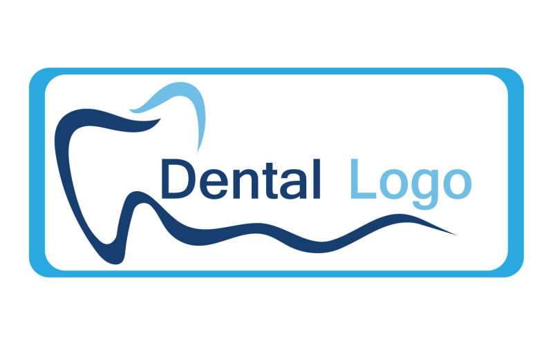 Health dental care dentis logo vector v15 - TemplateMonster