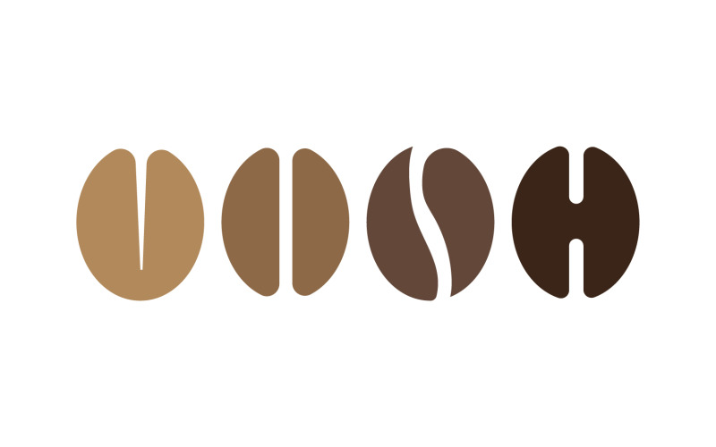 Coffee drink logo vector v4 #348209 - TemplateMonster