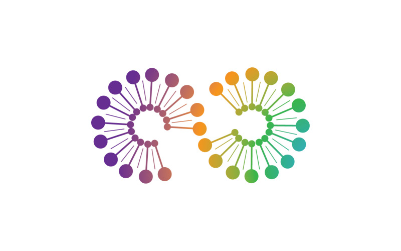 Equalizer music sound wave logo vector v25 - TemplateMonster