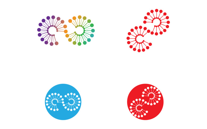 Equalizer music sound wave logo vector v6 - TemplateMonster