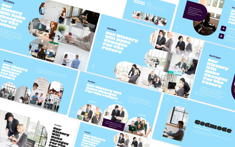 Codie Pitch Deck Google Slides Template - TemplateMonster Codie Pitch Deck Google Slides Template - TemplateMonster