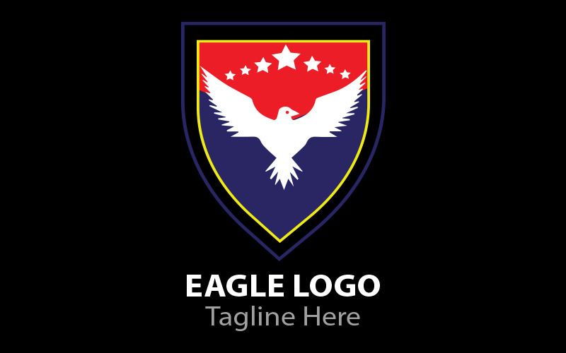 Eagle Batch-Logo-Vorlagendesign #349225 - TemplateMonster