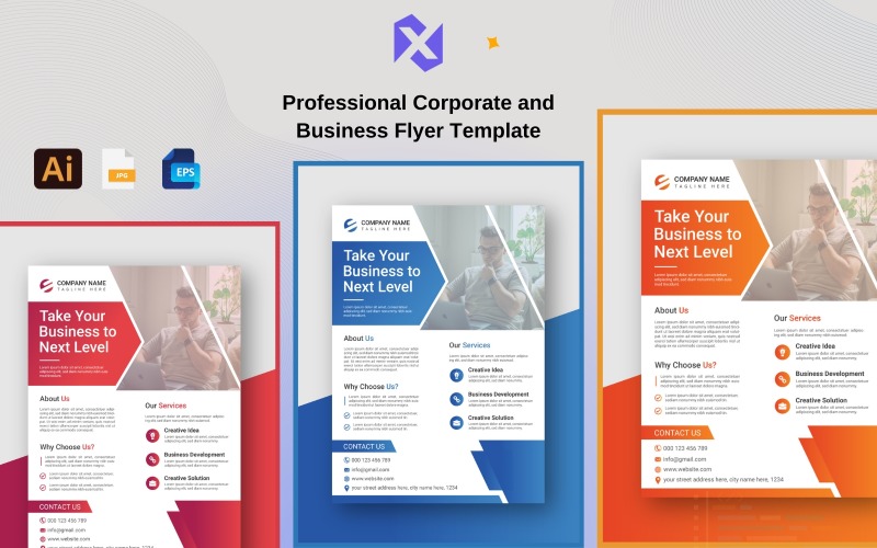 Maximiser l'impact - Conception professionnelle de flyers d'entreprise