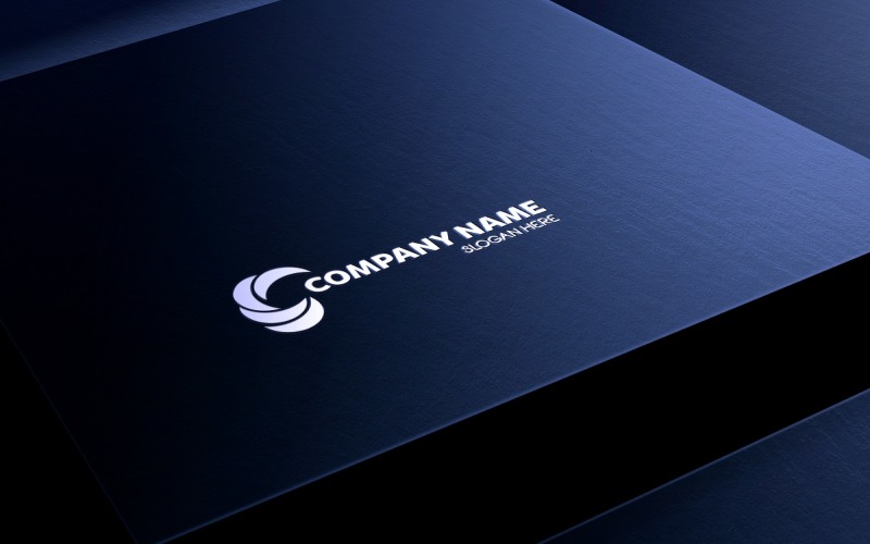 C Latter Company Logo Template #349467 - TemplateMonster