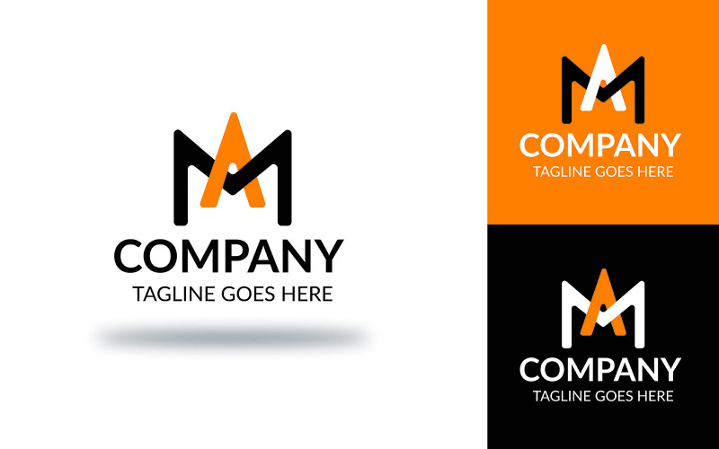 Logo Template MA Professional Design - TemplateMonster