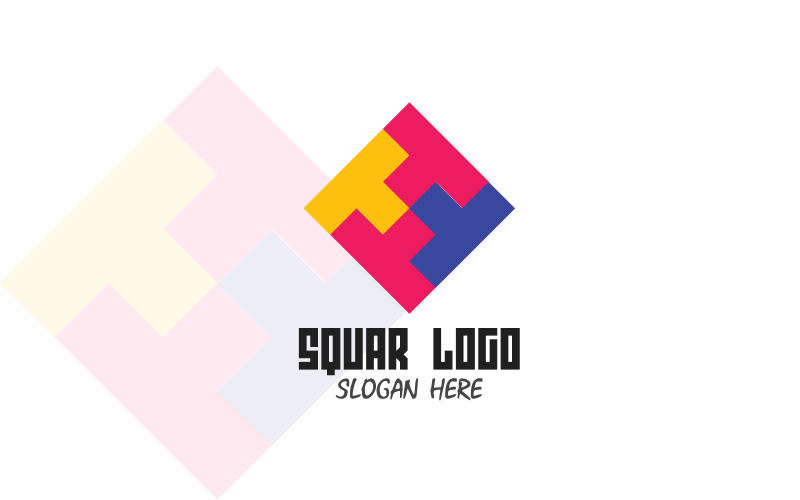 Szablon Logo firmy Squire #349465 - TemplateMonster