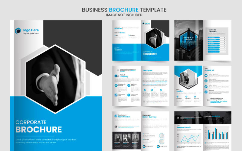 Company profile brochure design ,Brochure creative design with cover ...