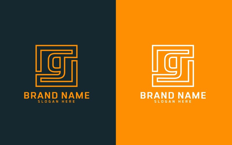 Logo-Design mit G-Buchstaben – Marke - TemplateMonster