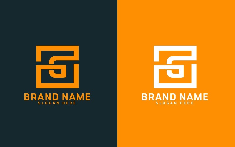 Marca G letra Diseño de Logotipo - Identidad de Marca