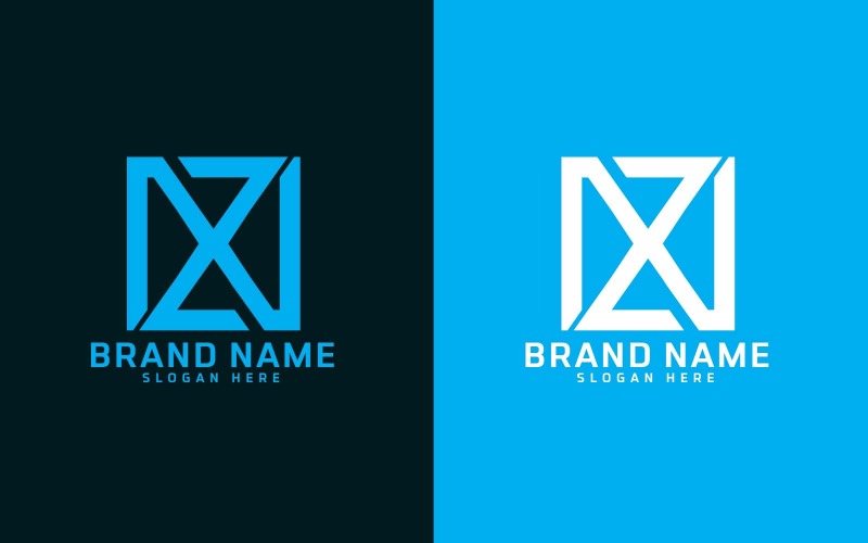 Brand NXZ letter Logo Design - Brand Identity