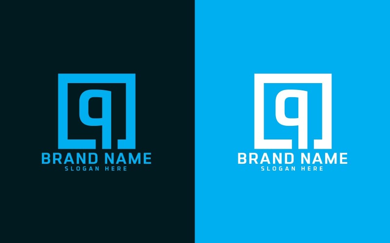 Création de logo professionnel avec lettre Q - Identité de marque