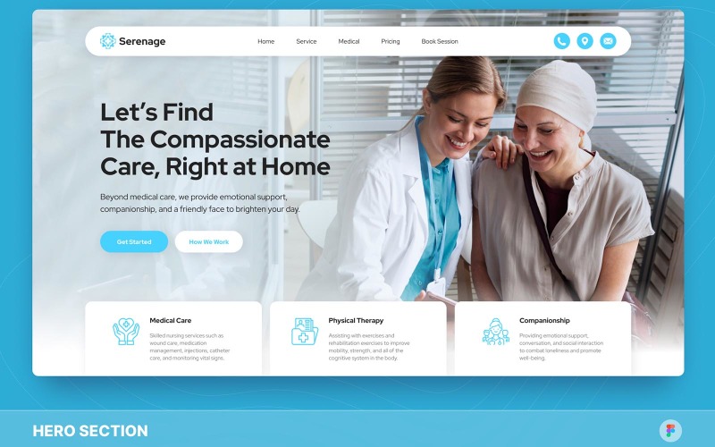 FREE - Jewelry Newsletter Template - Figma UI Design