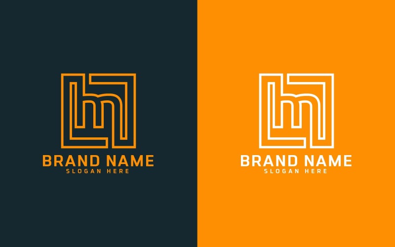 Yeni Marka M harfi Logo Tasarımı #350805 - TemplateMonster