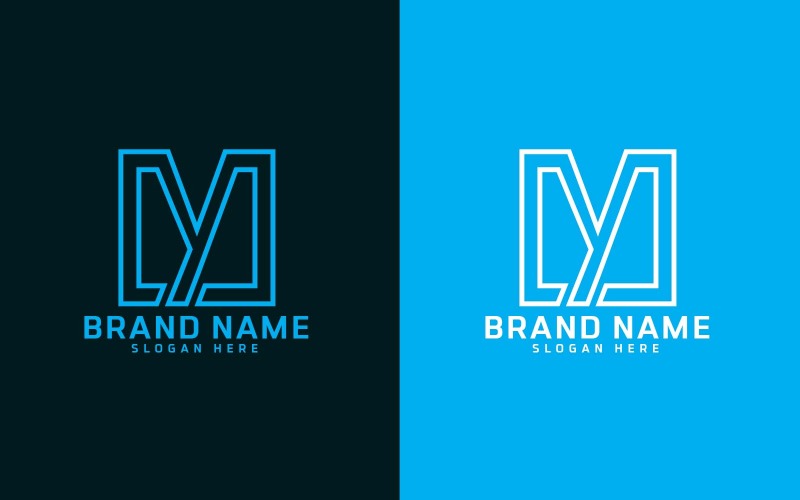 Yeni Marka Y harfi Logo Tasarımı #350849 - TemplateMonster
