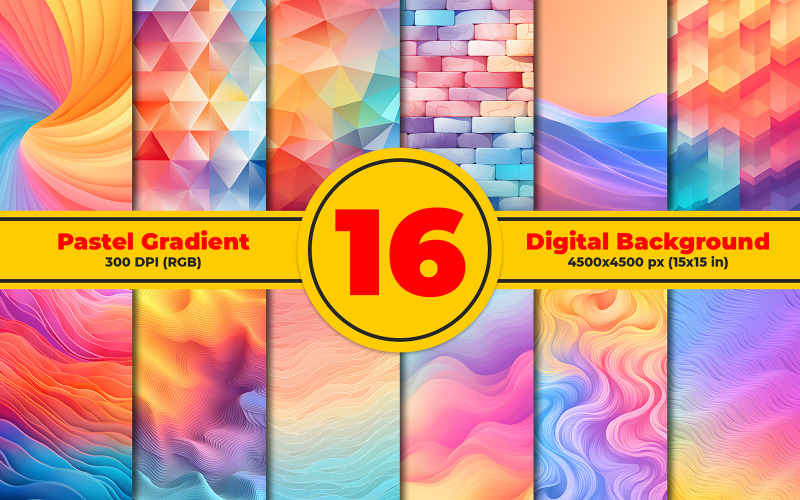 Pastel Gradient Backgrounds #351496 - TemplateMonster