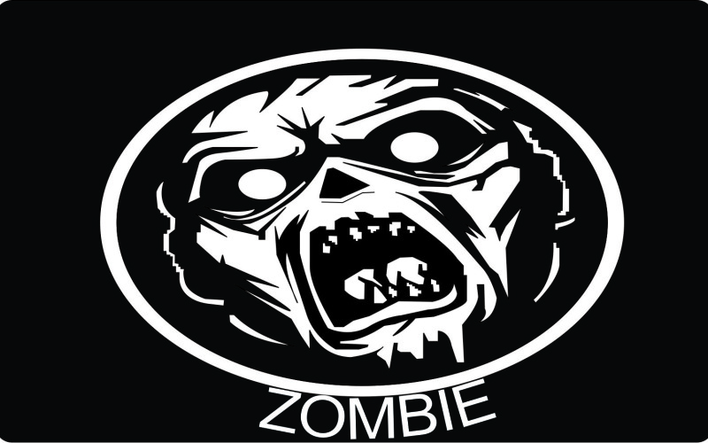 Logo-Zombie-Grafikdesign #351566 - TemplateMonster