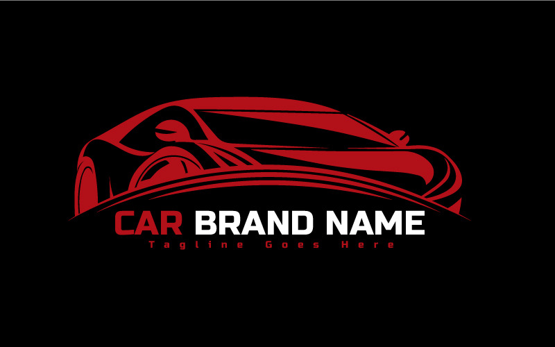 Mercedes Araba Logo Tasarım Şablonu #351574 - TemplateMonster