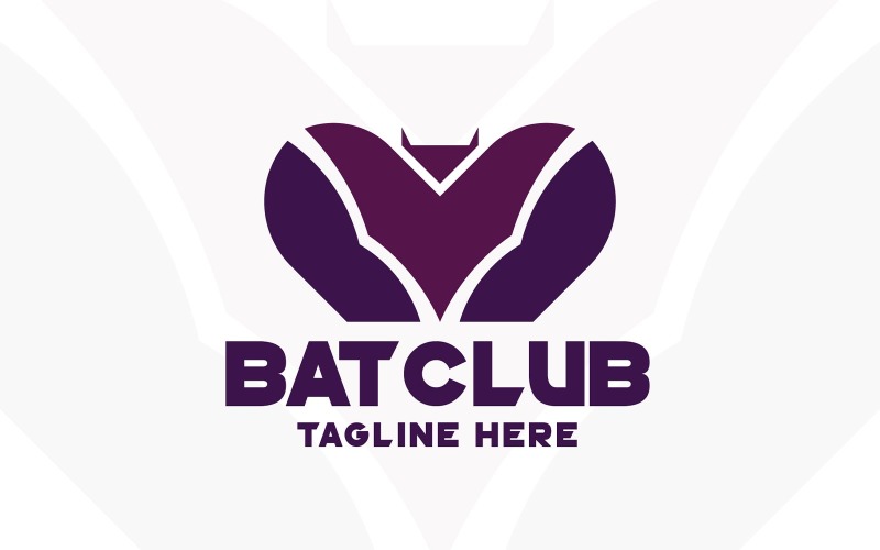 Bat Club - Night Club Logo #351700 - TemplateMonster