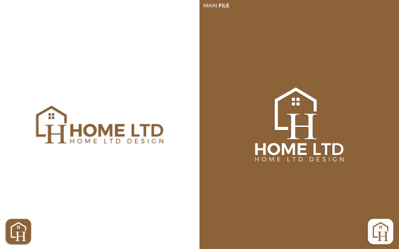 Branding House Logo Templates #351874 - TemplateMonster