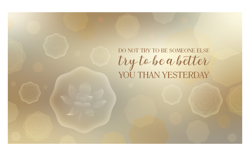 Inspirational Background 14400x8100px In Yellow Color Scheme With ...