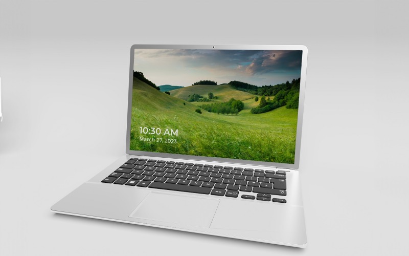 Laptop PSD Mockup Template #352586 - TemplateMonster