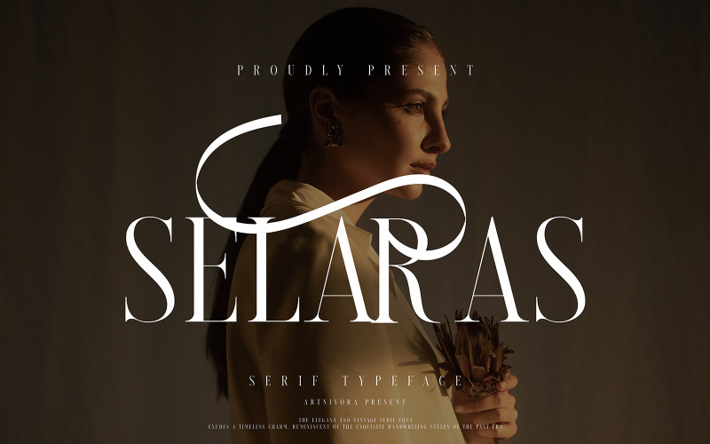 Selaras - Fuente tipográfica Serif #352664 - TemplateMonster
