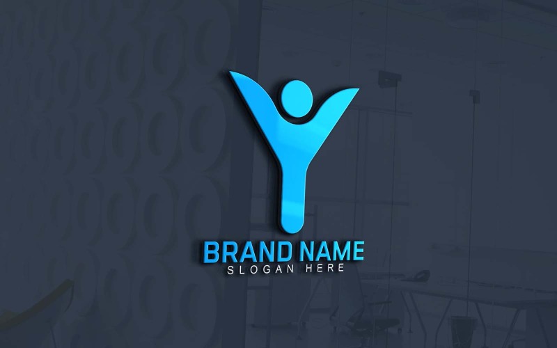Professional Brand Logo Design #352708 - TemplateMonster