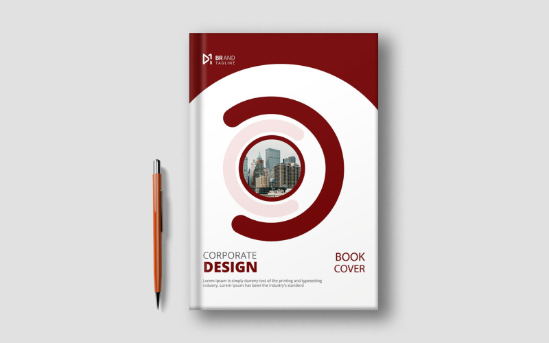 Modèle de conception de couverture de livre - TemplateMonster