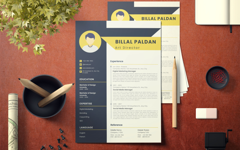 Adobe InDesign Resume Templates – 563+ životopisů upravitelných v Adobe ...