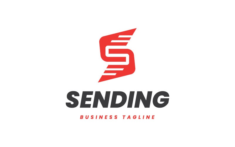 Sending - Letter S Logo Template #353579 - TemplateMonster