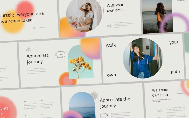 Passero - Aesthetic Modern Theme Powerpoint - TemplateMonster