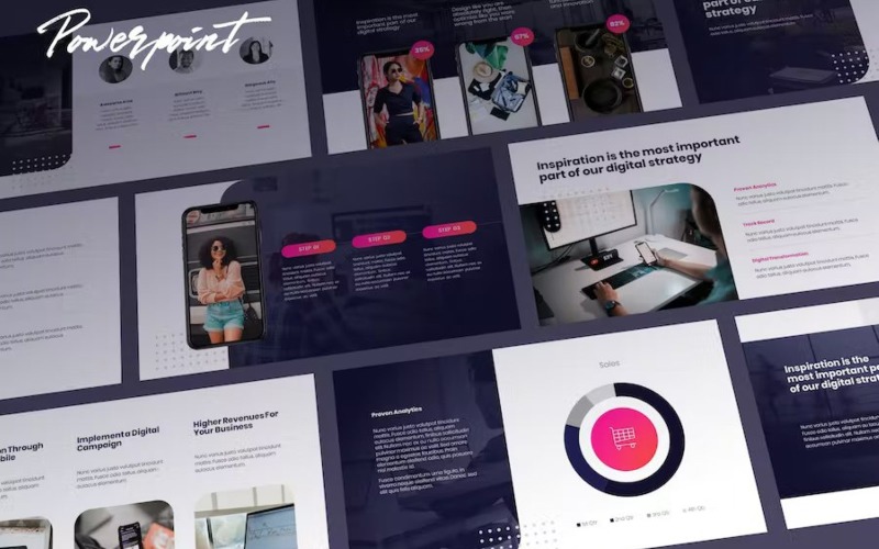 Prada - PPT para agencia de marketing digital