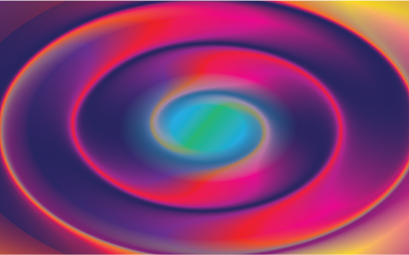 Gradient circle background vector v16 - TemplateMonster