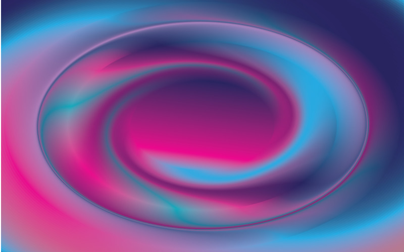 Gradient circle background vector v27 - TemplateMonster