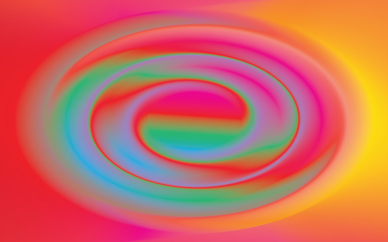 Gradient circle background vector v19 - TemplateMonster