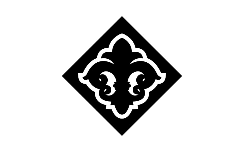 Logotipo de plantilla de símbolo de icono de lanza v20 Logotipo de plantilla de símbolo de icono de lanza v20