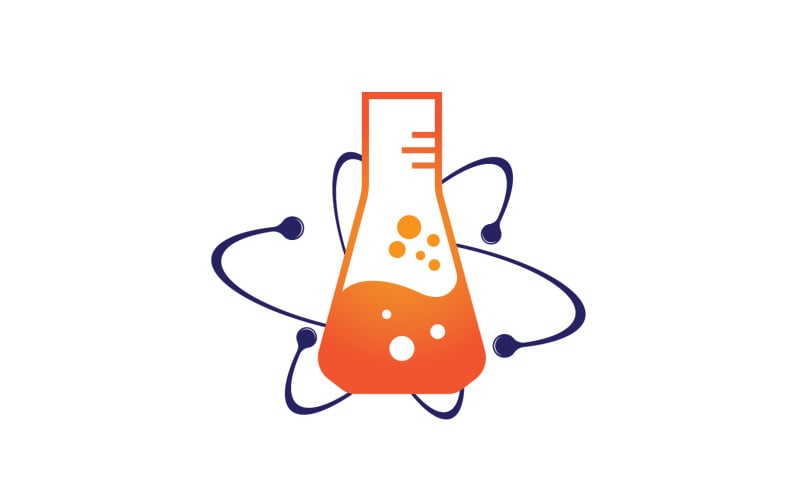 Labs bootle icon logo vector v1 #355734 - TemplateMonster