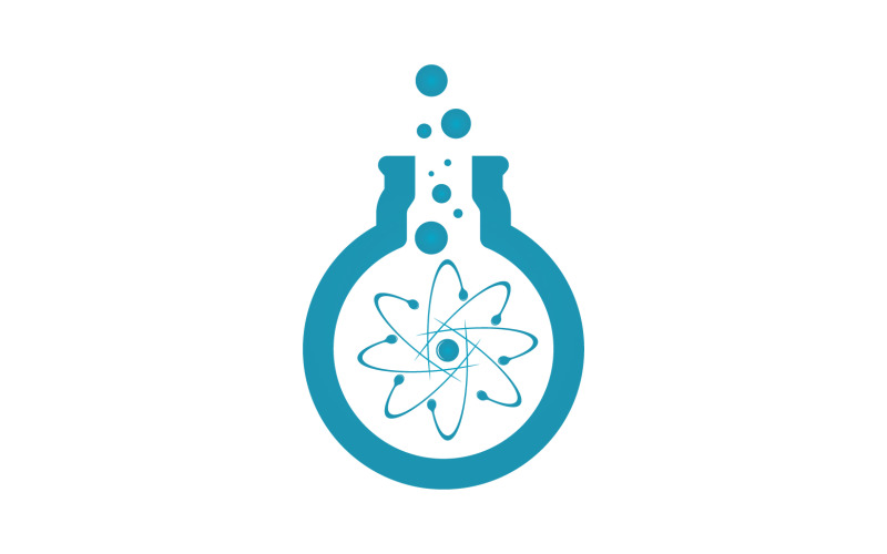 Labs bootle icon logo vector v23 #355759 - TemplateMonster