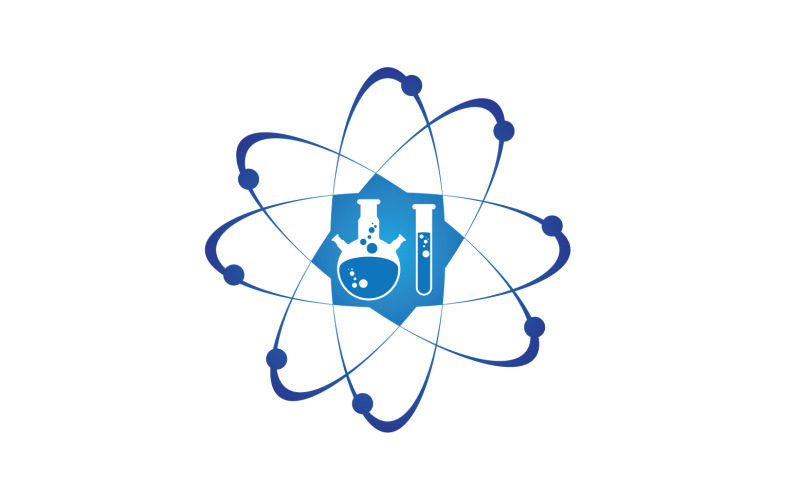 Labs bootle icon logo vector v4 #355741 - TemplateMonster