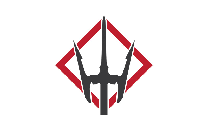 Magic trident trisula vector v52 #356238 - TemplateMonster