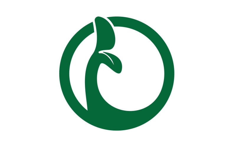 Seeds sprout sprouts template logo v36 - TemplateMonster
