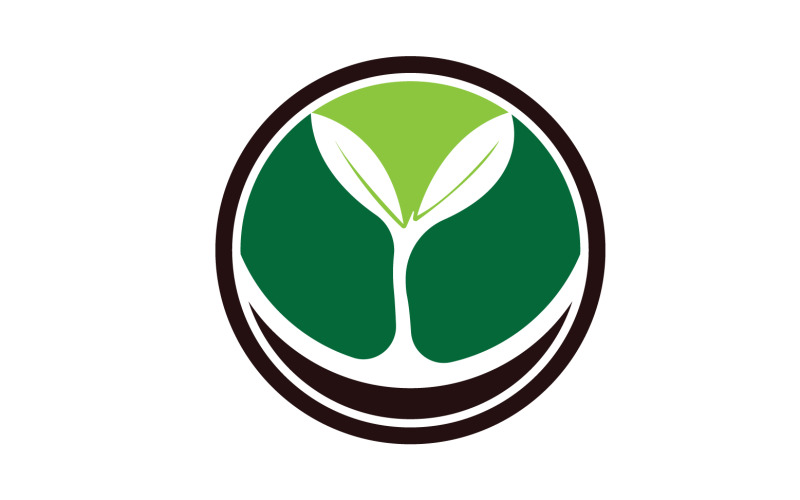 Seeds sprout sprouts template logo v40 - TemplateMonster