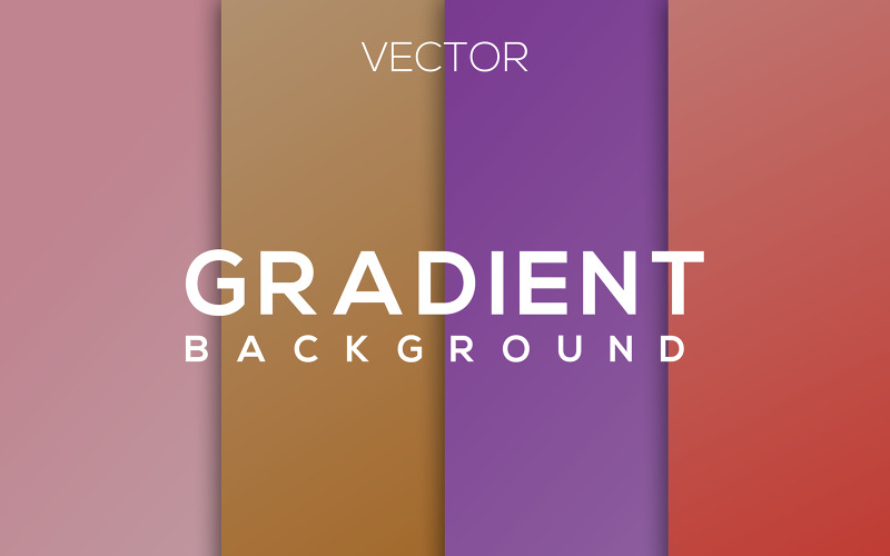 Editable Gradient Background #357898 - TemplateMonster