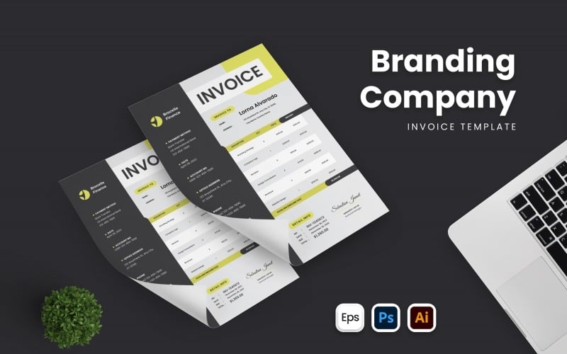 Clean and Minimal Business Card Design Template